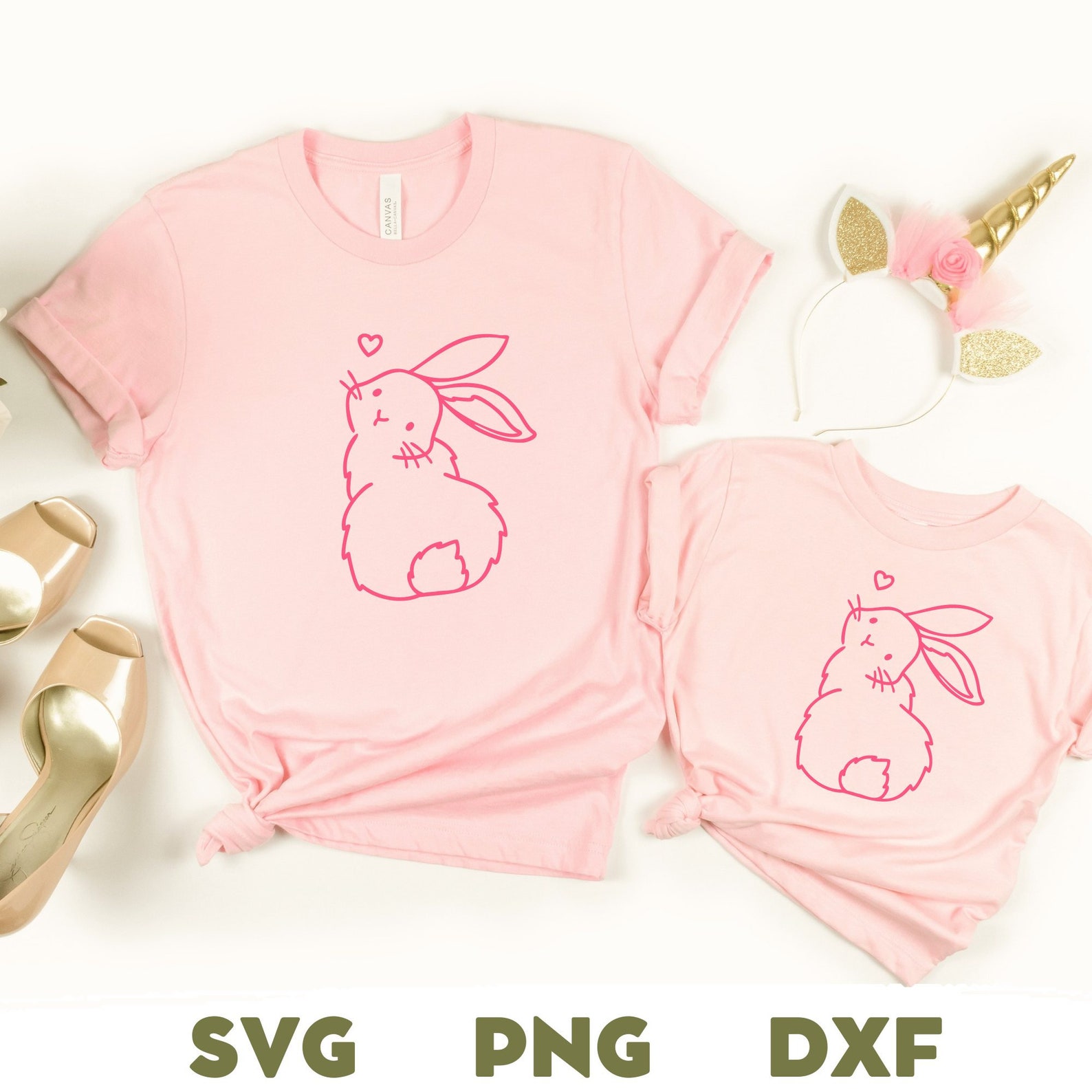 Easter Bunny SVG Cute Bunny Drawing Easter Pictures Bunny - Etsy