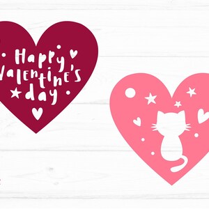 Valentines Day Gift Tags SVG Bundle, Valentine Decor, Gift Tags Decor ...