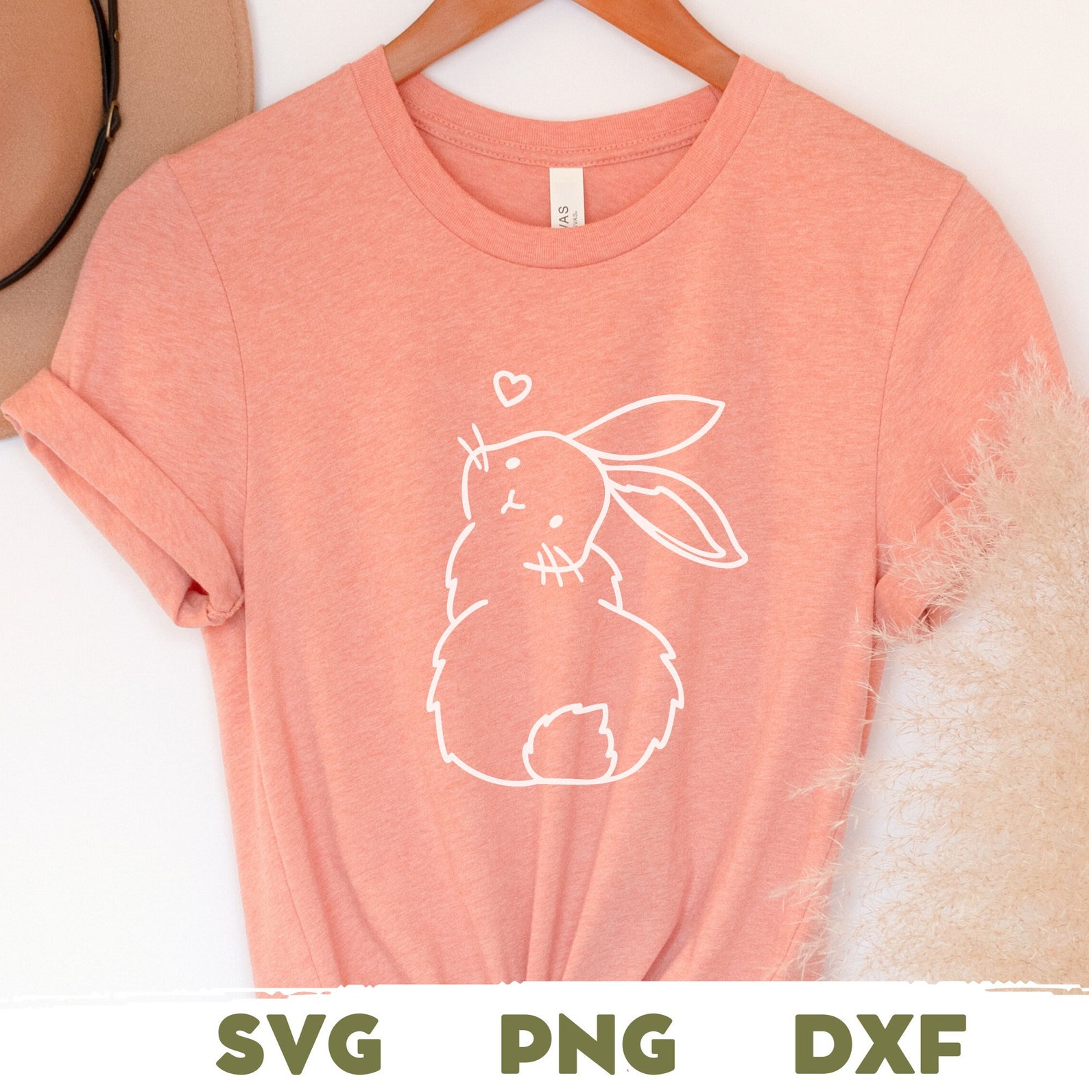 Easter Bunny SVG Cute Bunny Drawing Easter Pictures Bunny - Etsy