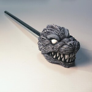 Godzilla 70th Anniversary Handmade Shooter Rod for Stern - Etsy
