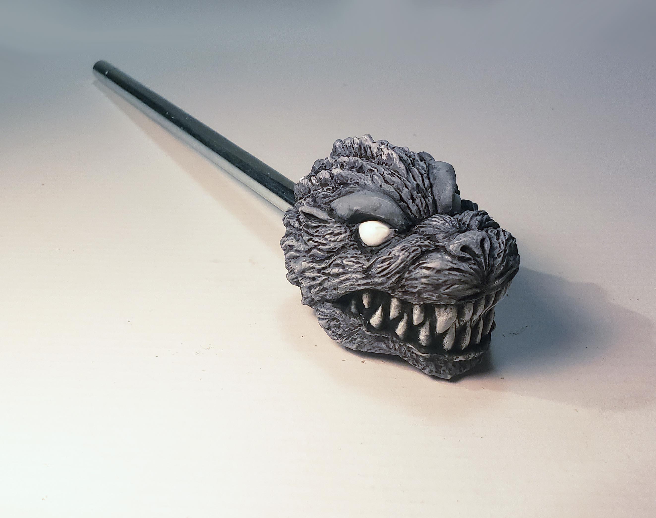 Godzilla 70th Anniversary Handmade Shooter Rod for Stern - Etsy