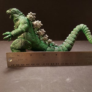 Trendmasters Unproduced Doom Island Godzilla Resin Recast Painted - Etsy