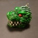 Godzilla Head Ornament (handmade) - Etsy