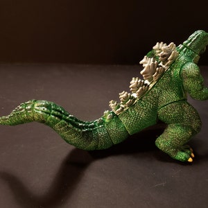 Trendmasters Unproduced Doom Island Godzilla Resin Recast Painted - Etsy