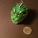 Godzilla Head Ornament (handmade) - Etsy