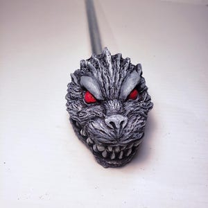 Godzilla 70th Anniversary Handmade Shooter Rod for Stern - Etsy