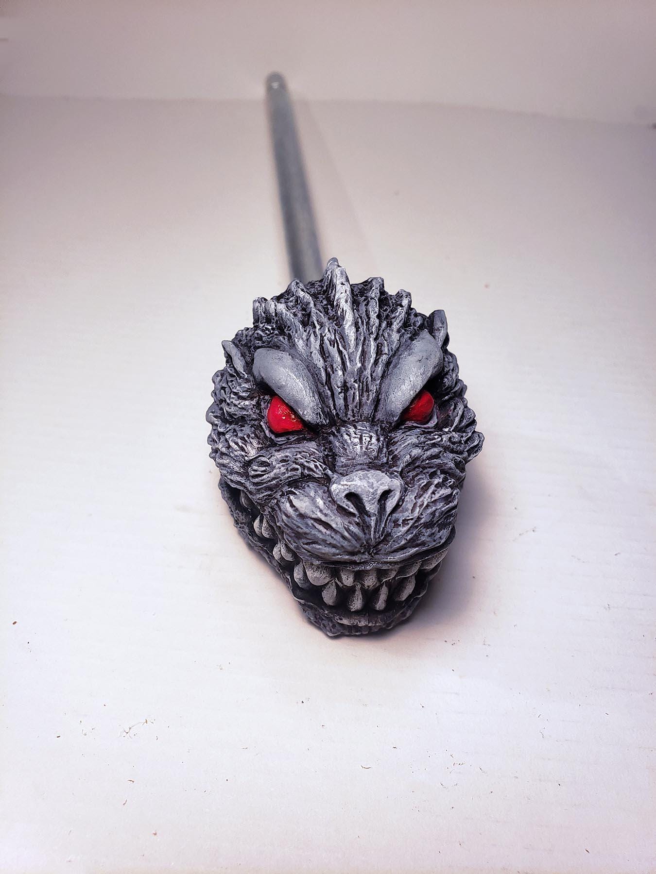 Godzilla 70th Anniversary Handmade Shooter Rod for Stern - Etsy