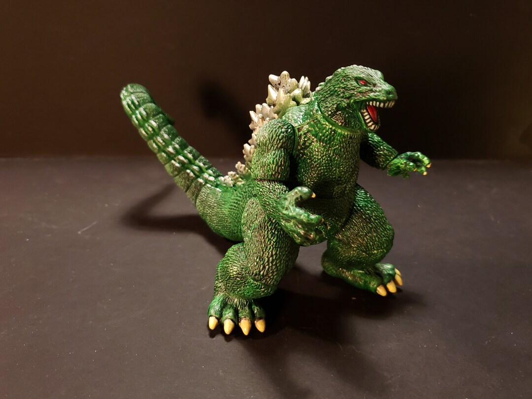 Trendmasters Unproduced Doom Island Godzilla Resin Recast Painted - Etsy