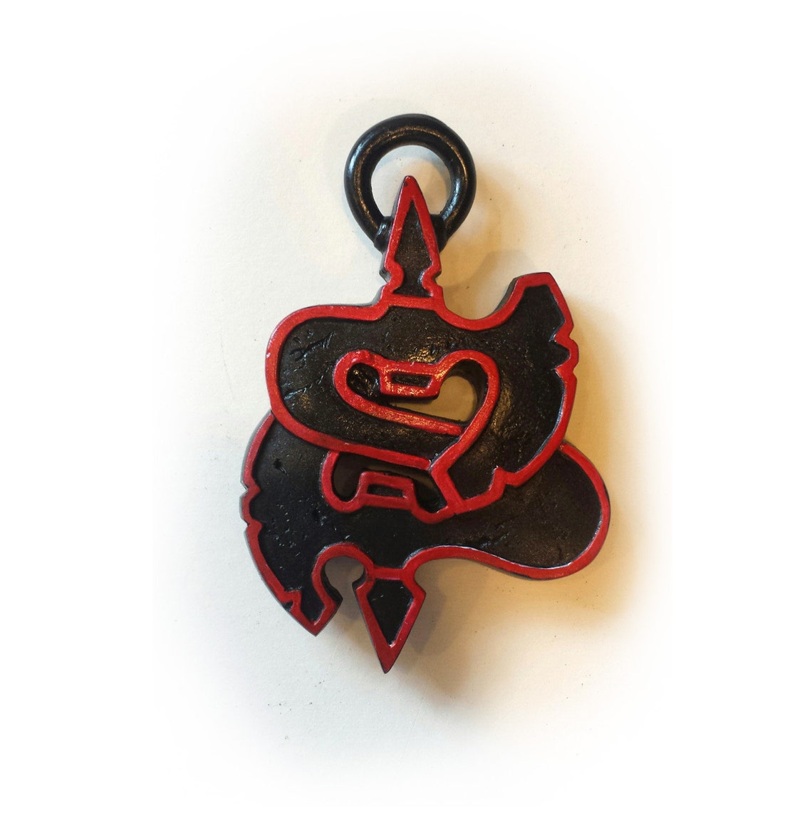 Saxon Band s Logo Resin Cast | Etsy