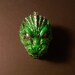 Godzilla Head Ornament (handmade) - Etsy
