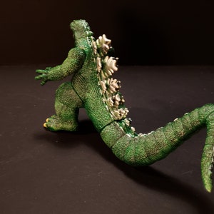 Trendmasters Unproduced Doom Island Godzilla Resin Recast Painted - Etsy