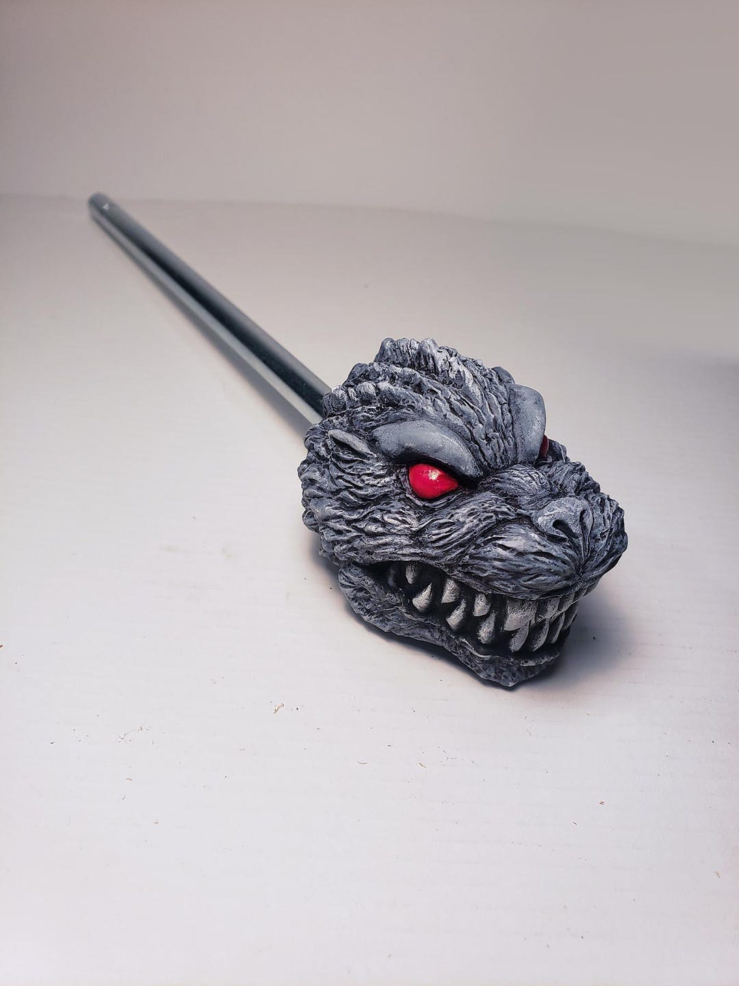 Godzilla 70th Anniversary Handmade Shooter Rod for Stern - Etsy