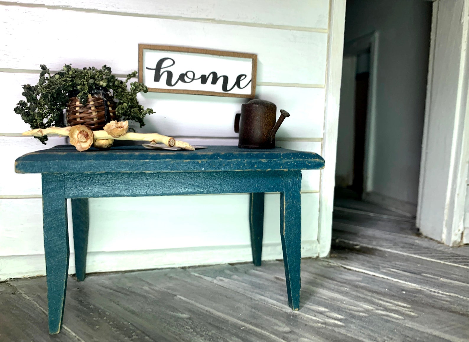 Miniature Home Sign Wall Decor Sign for Dollhouse 1:12 - Etsy