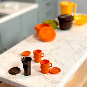 Miniature Vintage Cups With Removable Lids; 1:12 Scale - Etsy