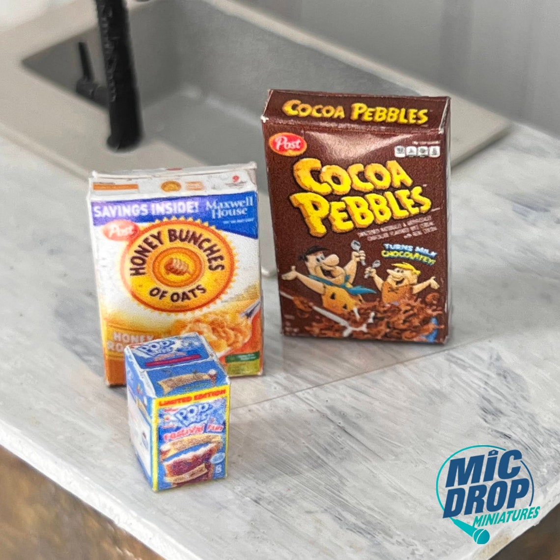 Miniature Food | Miniature Grocery | Dollhouse Miniature Kitchen ...