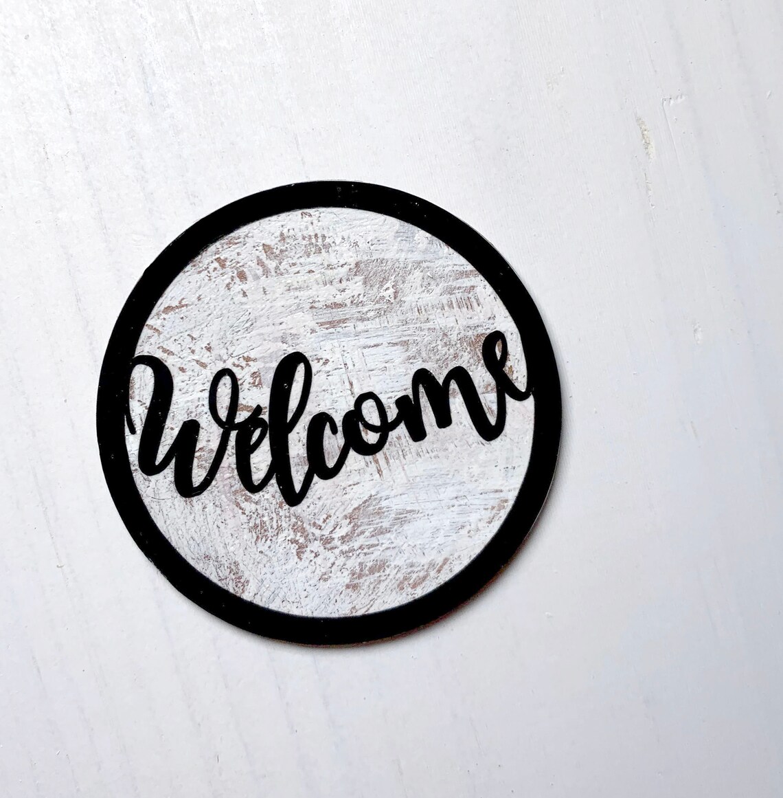 Miniature Welcome Sign Wall Decor Sign for Dollhouse - Etsy