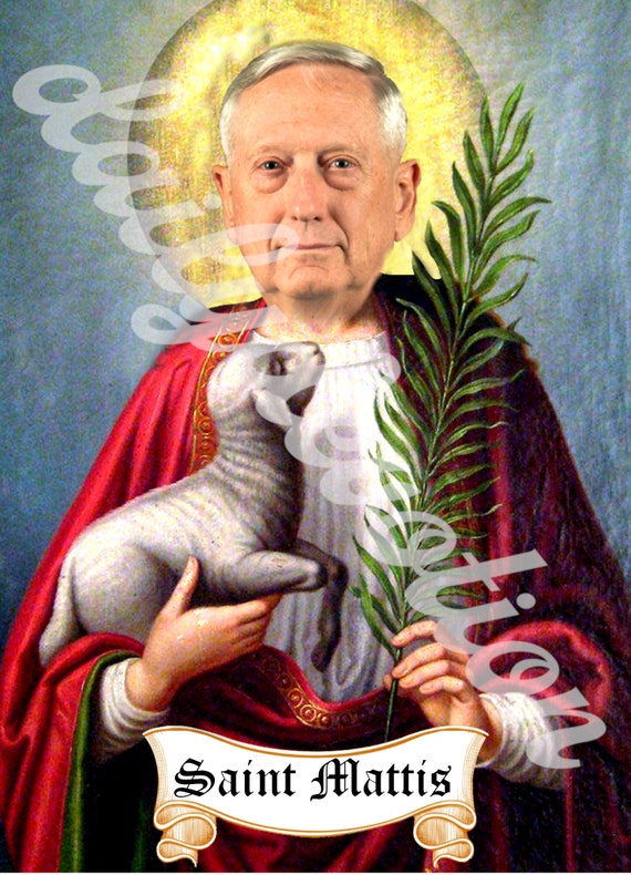 General Mattis Poster