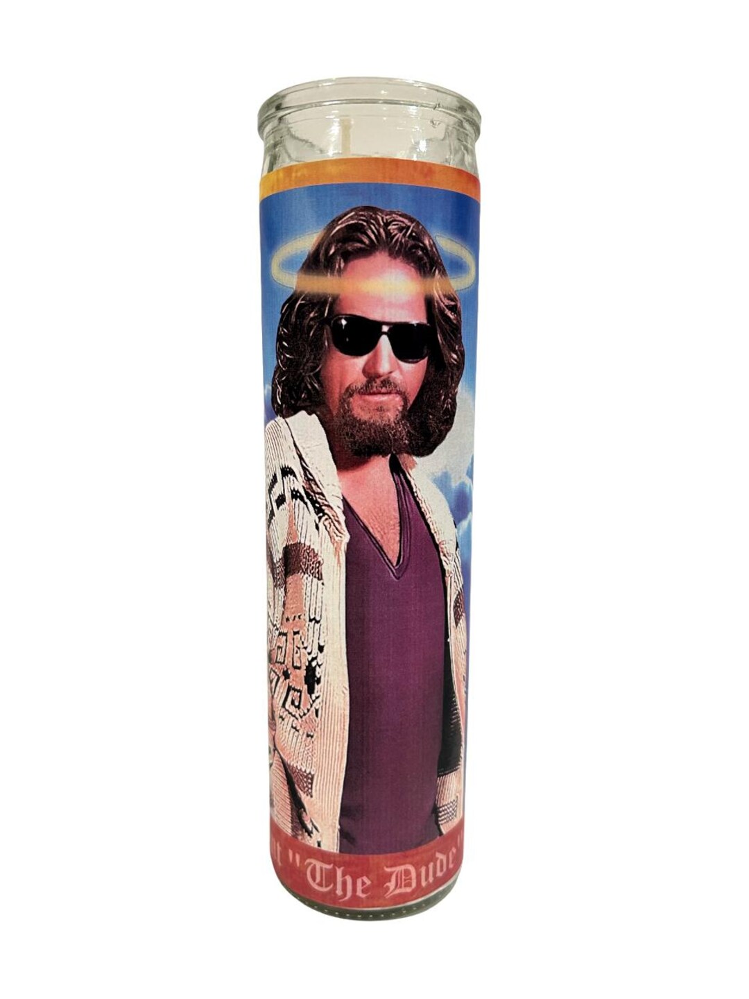 The Dude (the Big Lebowski) Celebrity Parody Devotional Prayer Saint ...