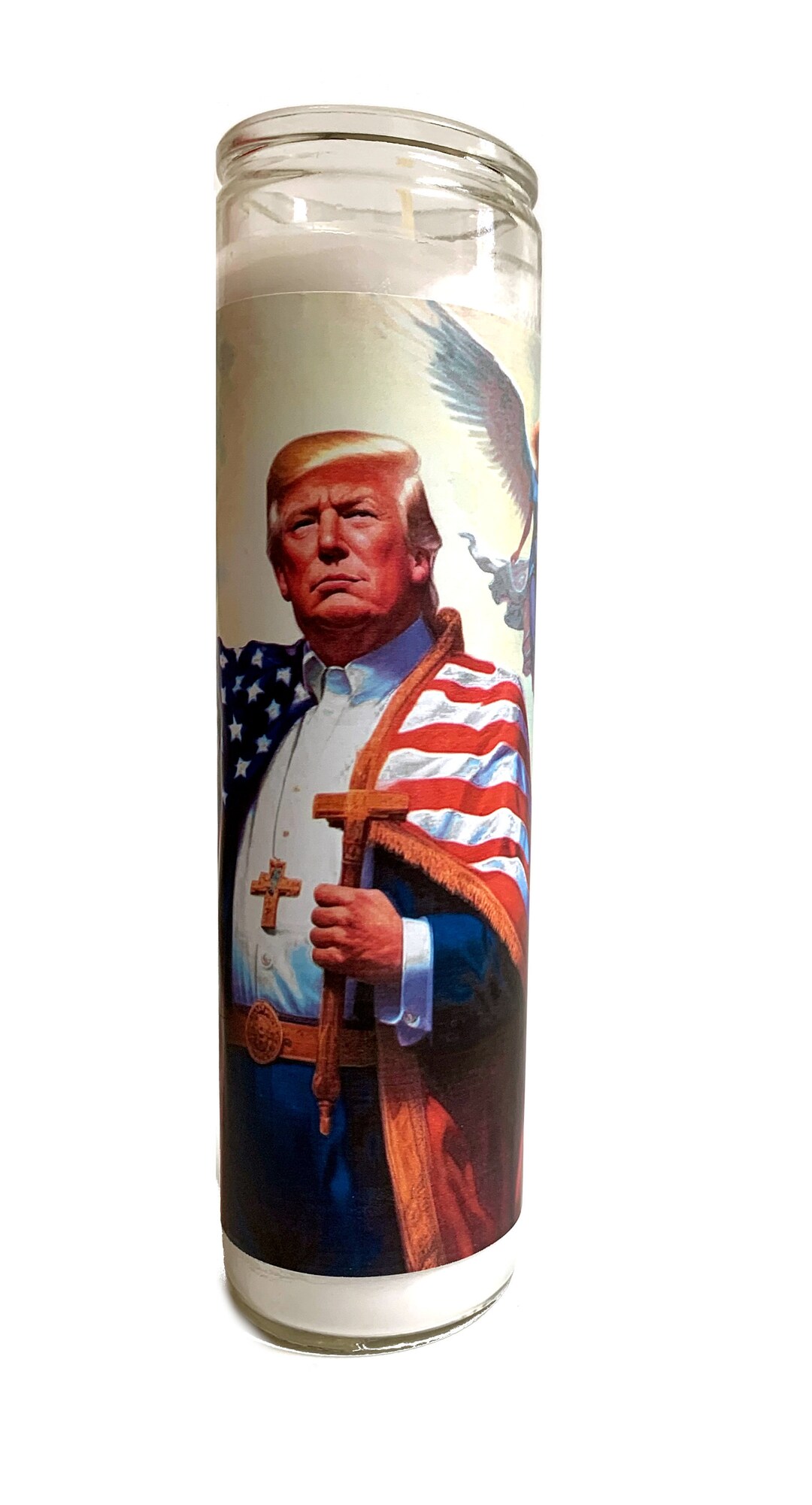 Saint Donald Trump Devotional Prayer Candle - Etsy