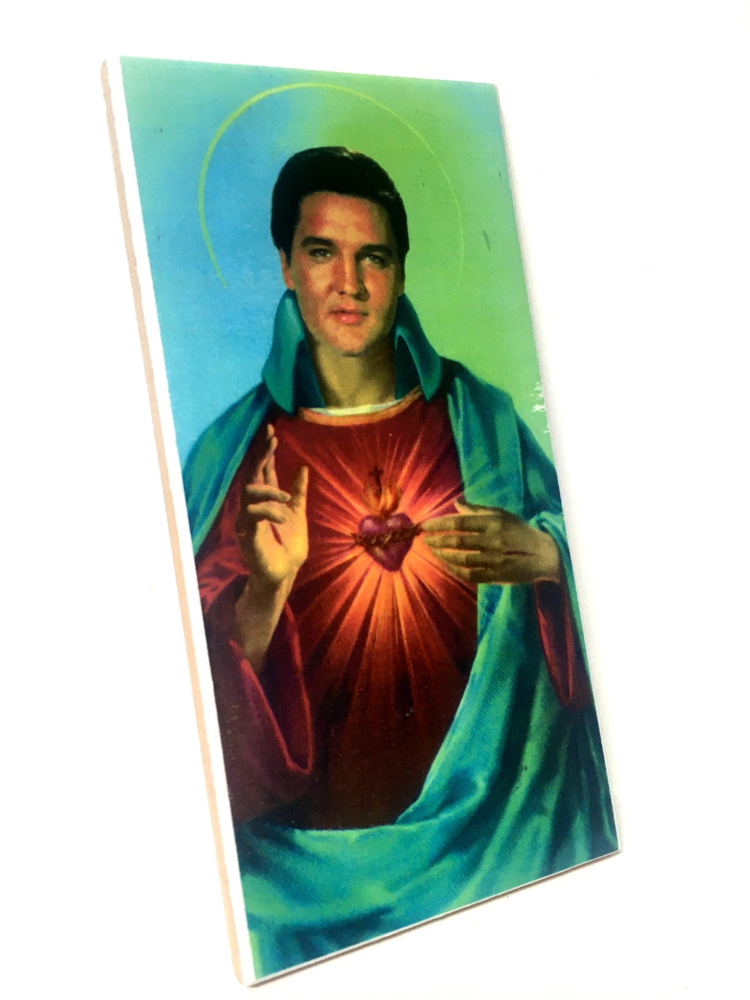 Saint Elvis Refrigerator Magnet - Etsy