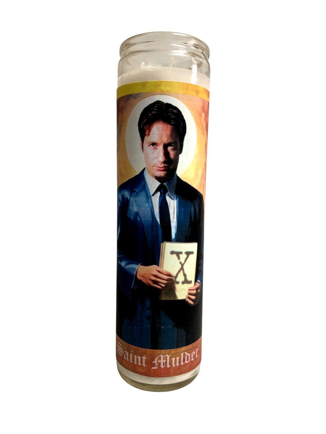 Agent Muller (david Duchovny - X Files) Parody Devotional Prayer Saint ...