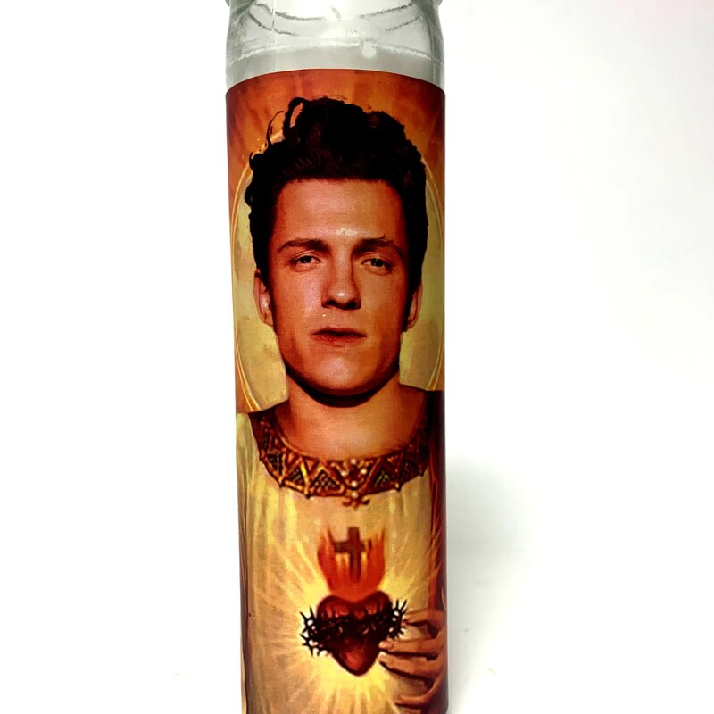 Tom Prayer Candle - Etsy