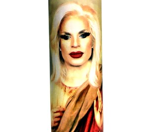 Katya of Rupaul's Drag Race Drag Queens Celebrity Saint Prayer Candles ...