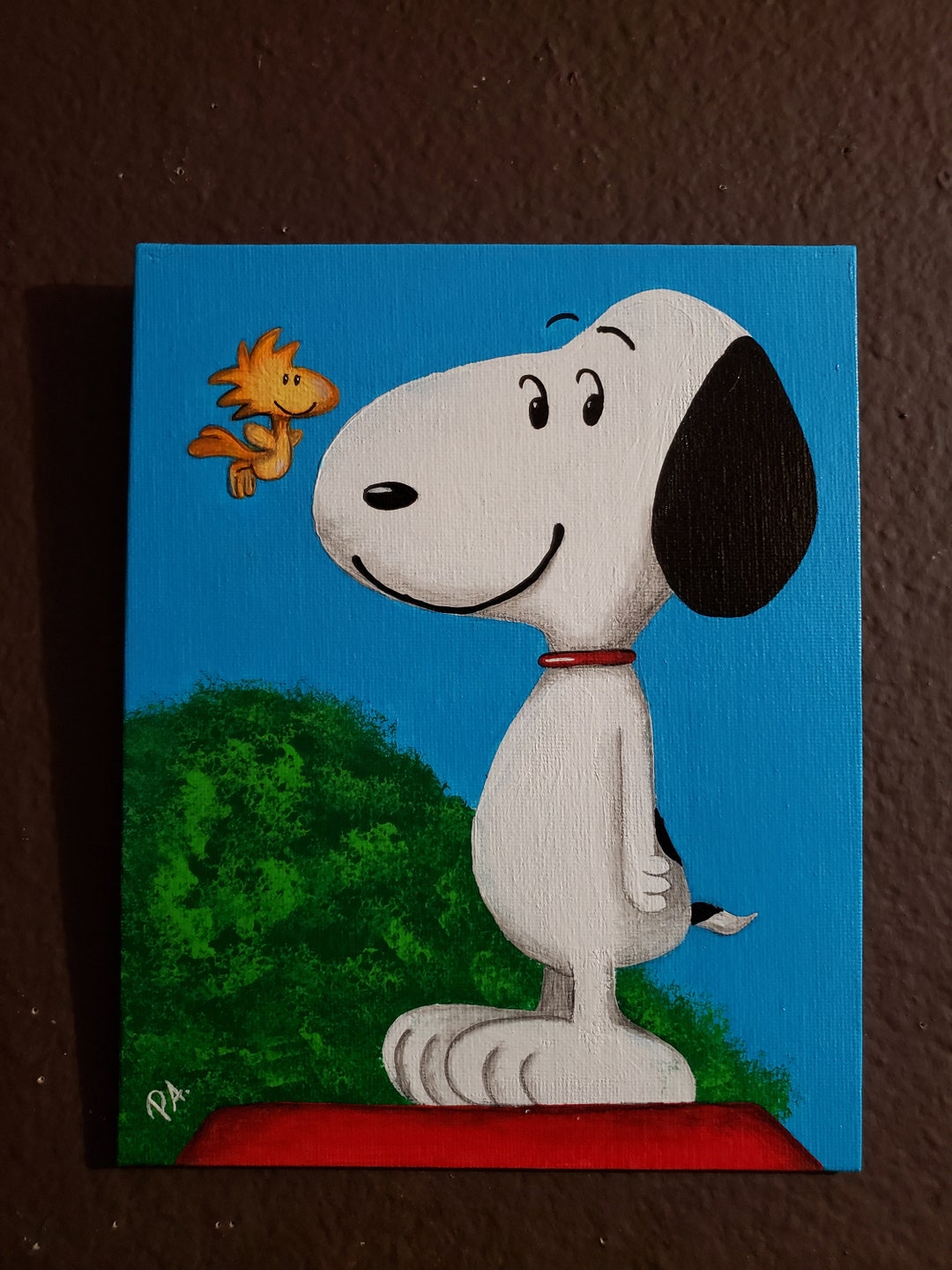 Snoopy Portrait - Etsy