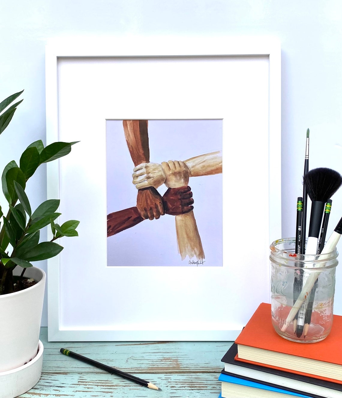 Diversity Unity Social Justice Activism Connection Black | Etsy