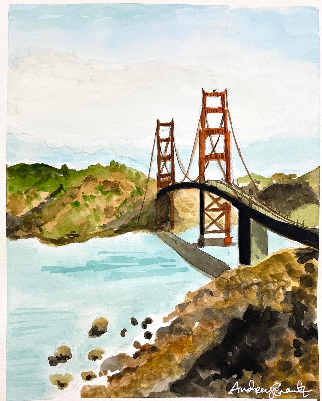 San Francisco Bridge, San Francisco, Golden Gate Bridge, Bridge ...