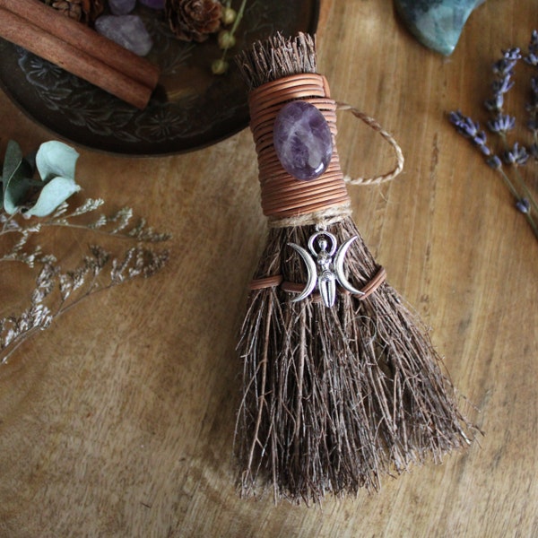 Witch Broom - Etsy