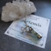 Artemis Crystal Spell Jar Necklace, Moonstone Amulet, Witchy Jewelry - Etsy