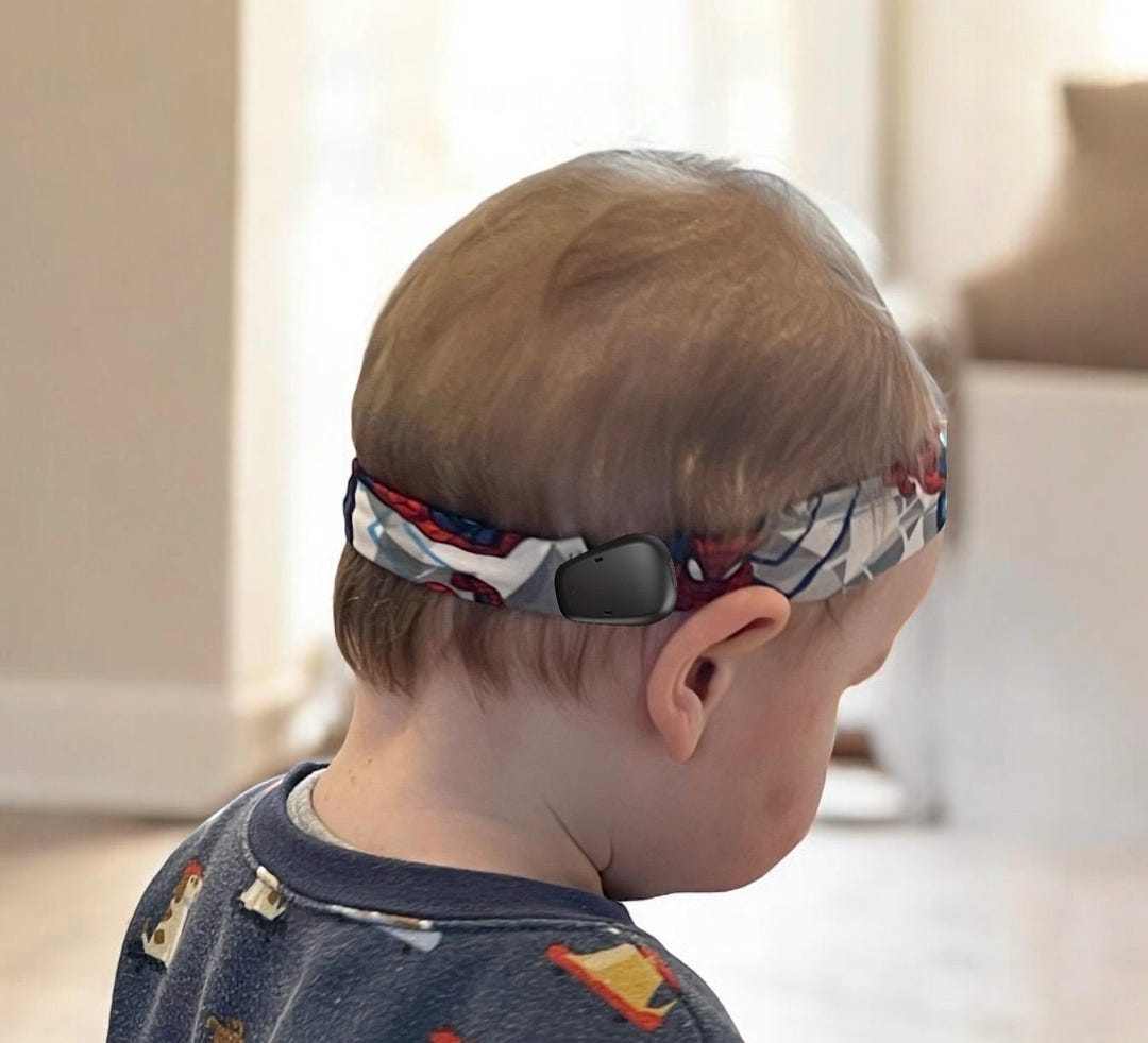 Baha/ponto/adhear Headband/baha Soft Headband/baha Cochlear/ Baha ...