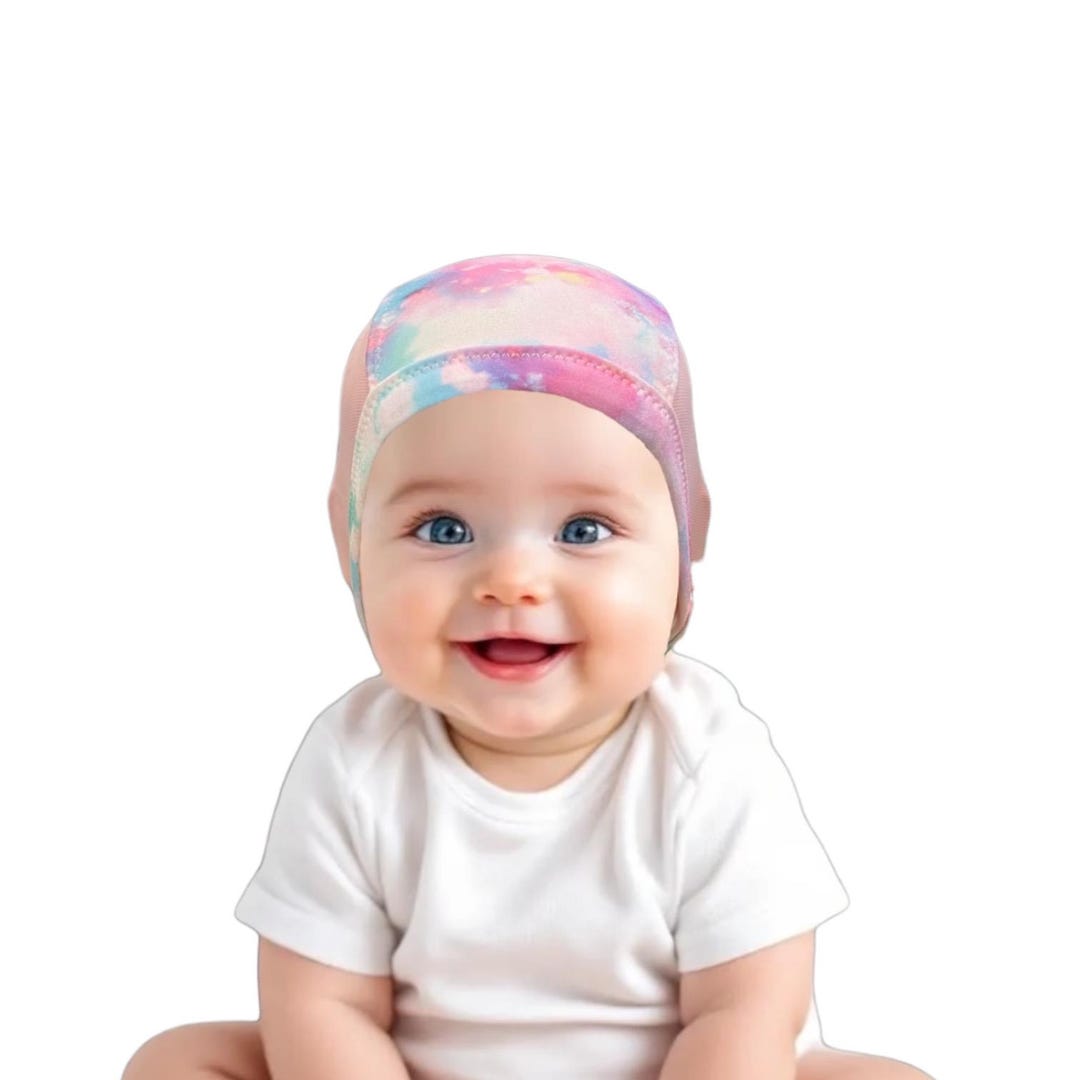 Pastel Hearing Aid/cochlear Bonnet With Mesh Sides - Etsy