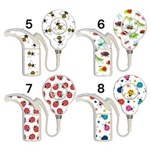 Cochlear Implant Sticker/ Cochlear Skin/n8/nucleus 8/bugs/lady Bug ...