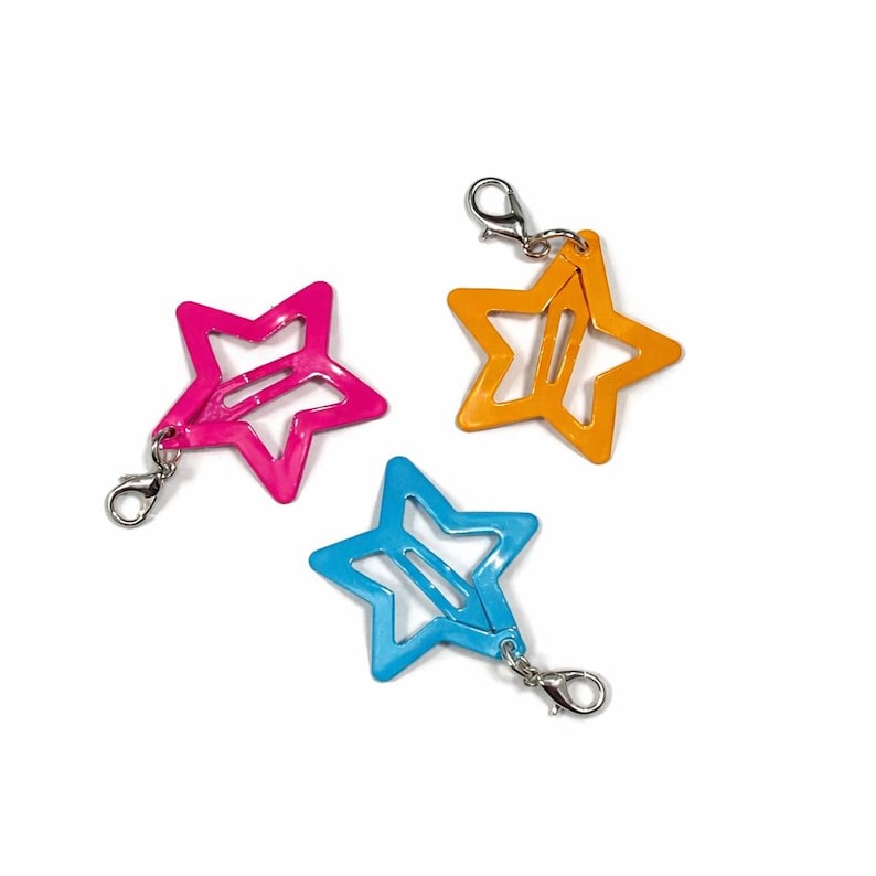 Kids Hearing Retention Clip - Stars |3 Pack - Child Safety Tether ...