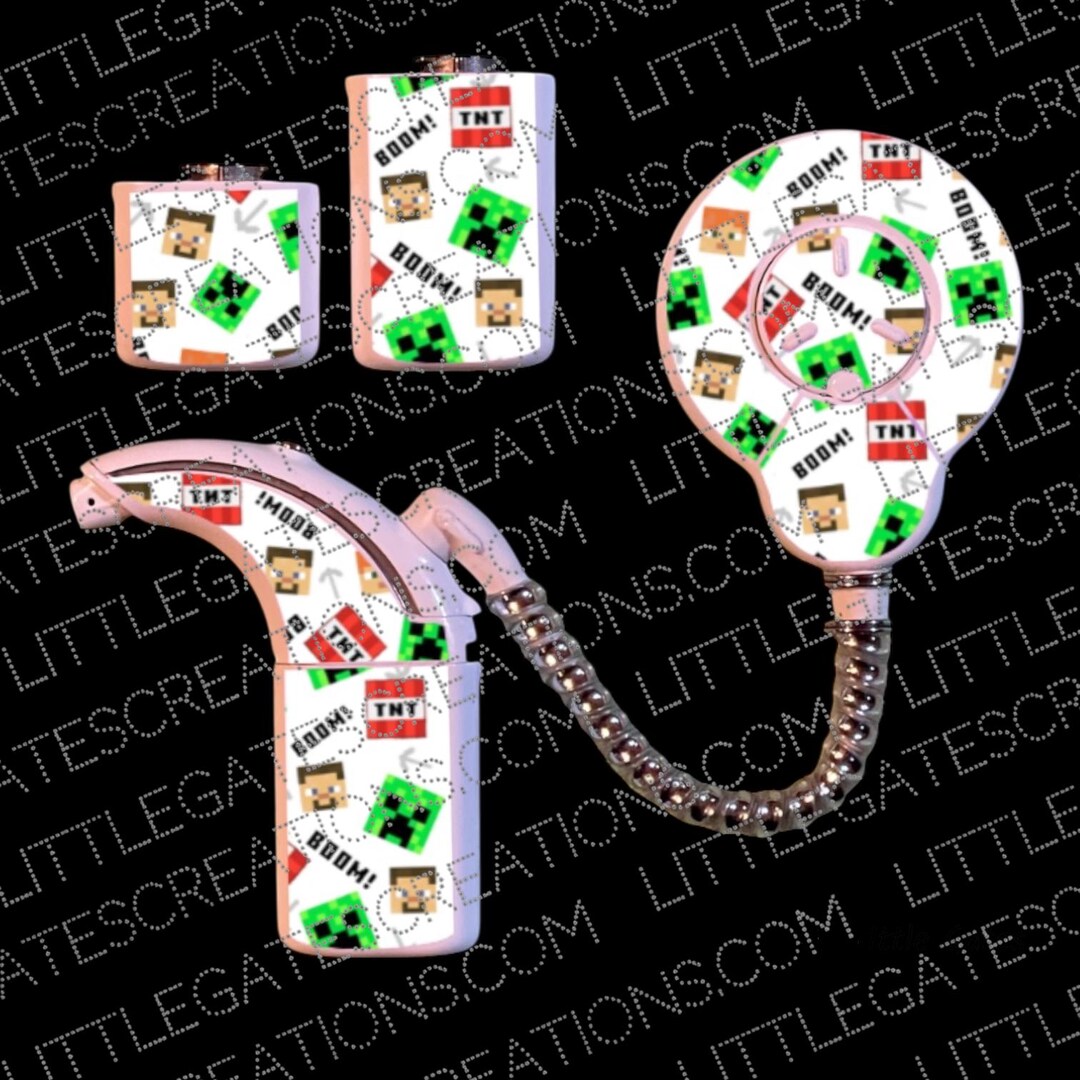 Cochlear Implant Sticker/cochlear Skin/decal for Hearing Device/n8 ...