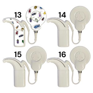Cochlear Implant Sticker/ Cochlear Skin/n8/nucleus 8/bugs/lady Bug ...