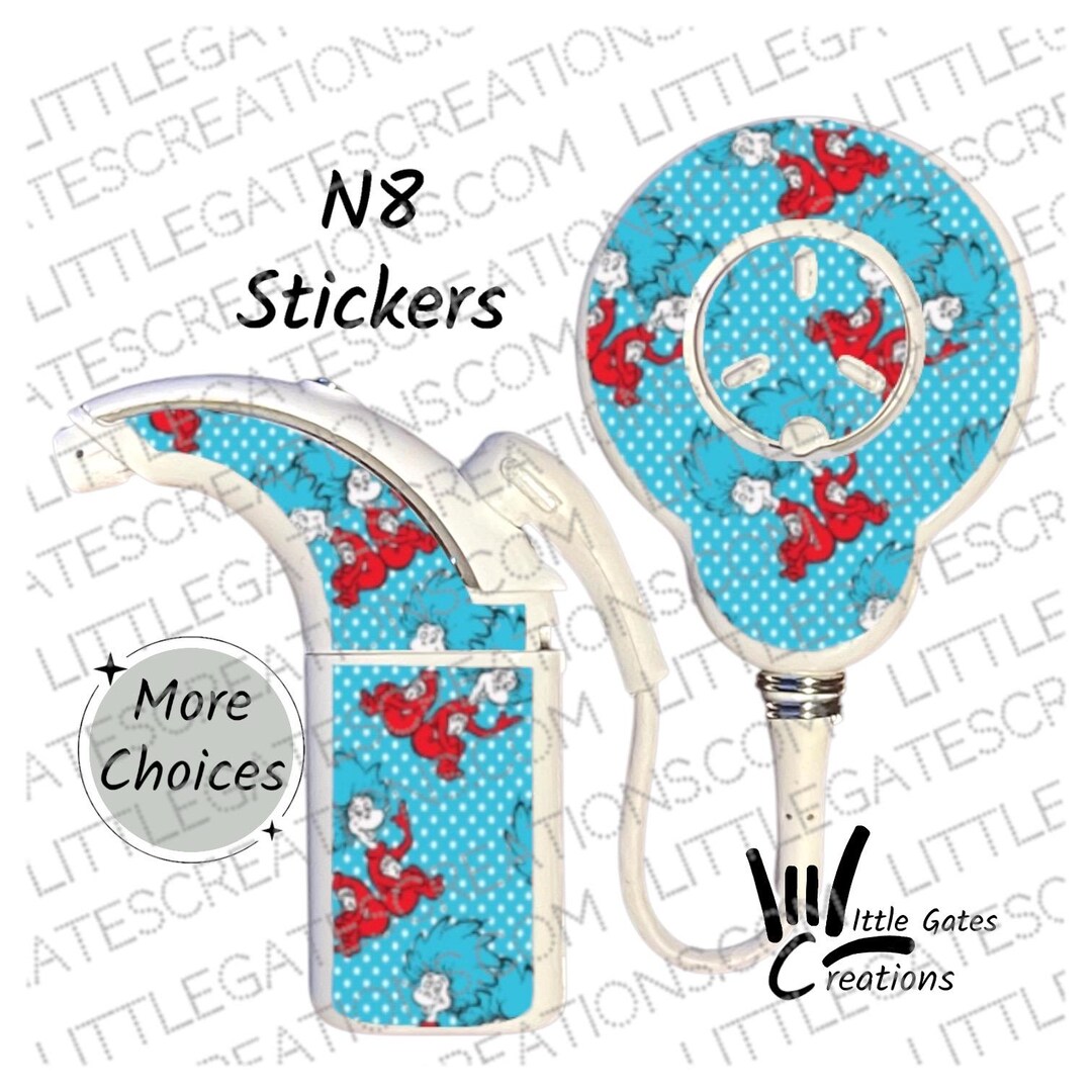 Cochlear Implant Sticker Bundle 5 Pack - Etsy