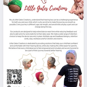 Turban/head Wrap/hearing Aid/cochlear/hat/bonnet/deaf/hoh/retention ...