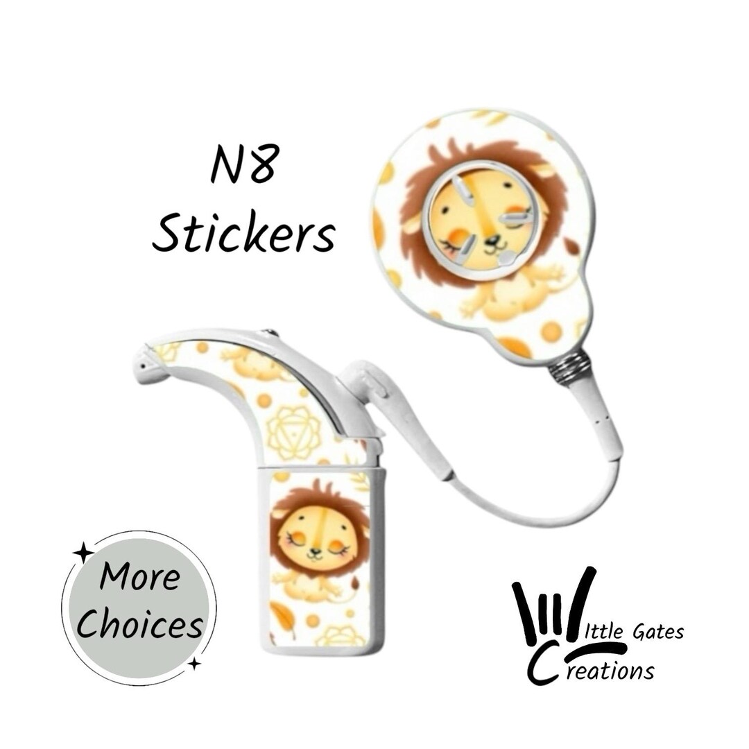 Cochlear Implant Sticker for Kids/cochlear Skin/decal for Hearing ...