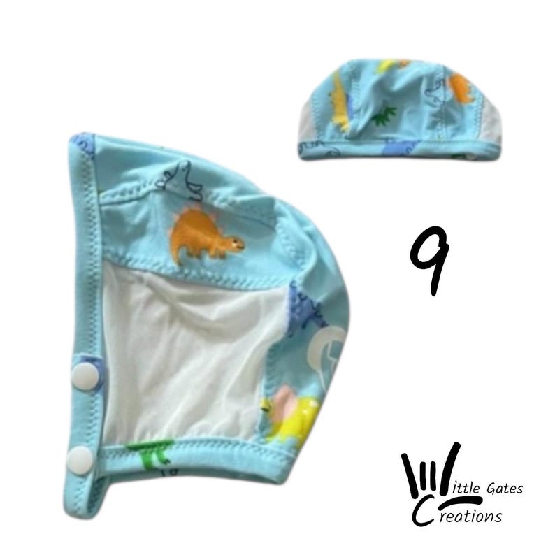 Ready to Ship-mesh Pilot Cap for Babies: Hearing Aid and Cochlear ...