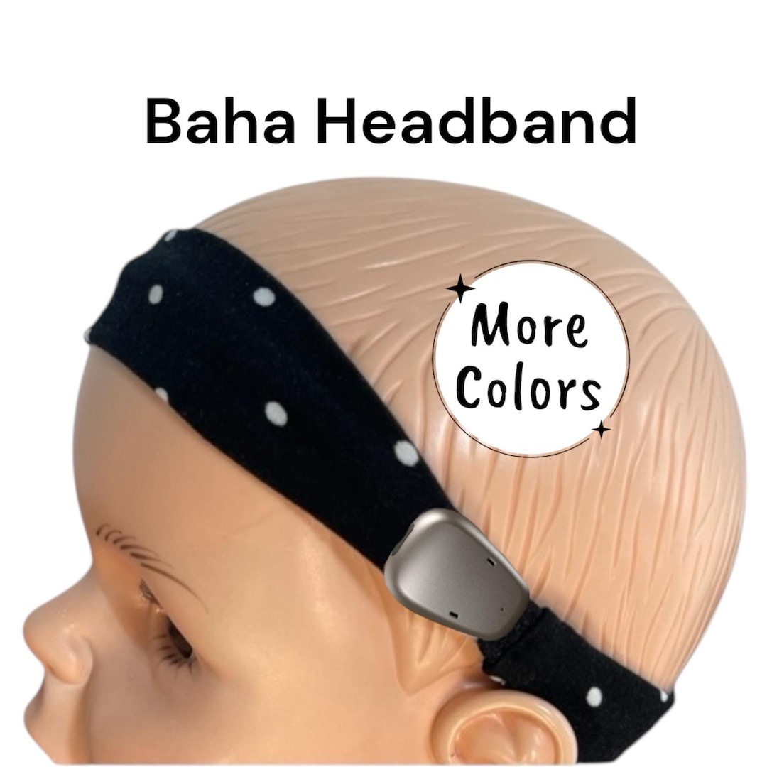 Baha Headband/baha Soft Headband/baha Cochlear/ Baha Accessories/ - Etsy