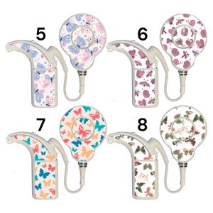 Cochlear Implant Sticker/n8/cochlear Skin/cochlear Decal/nucleus 8 ...