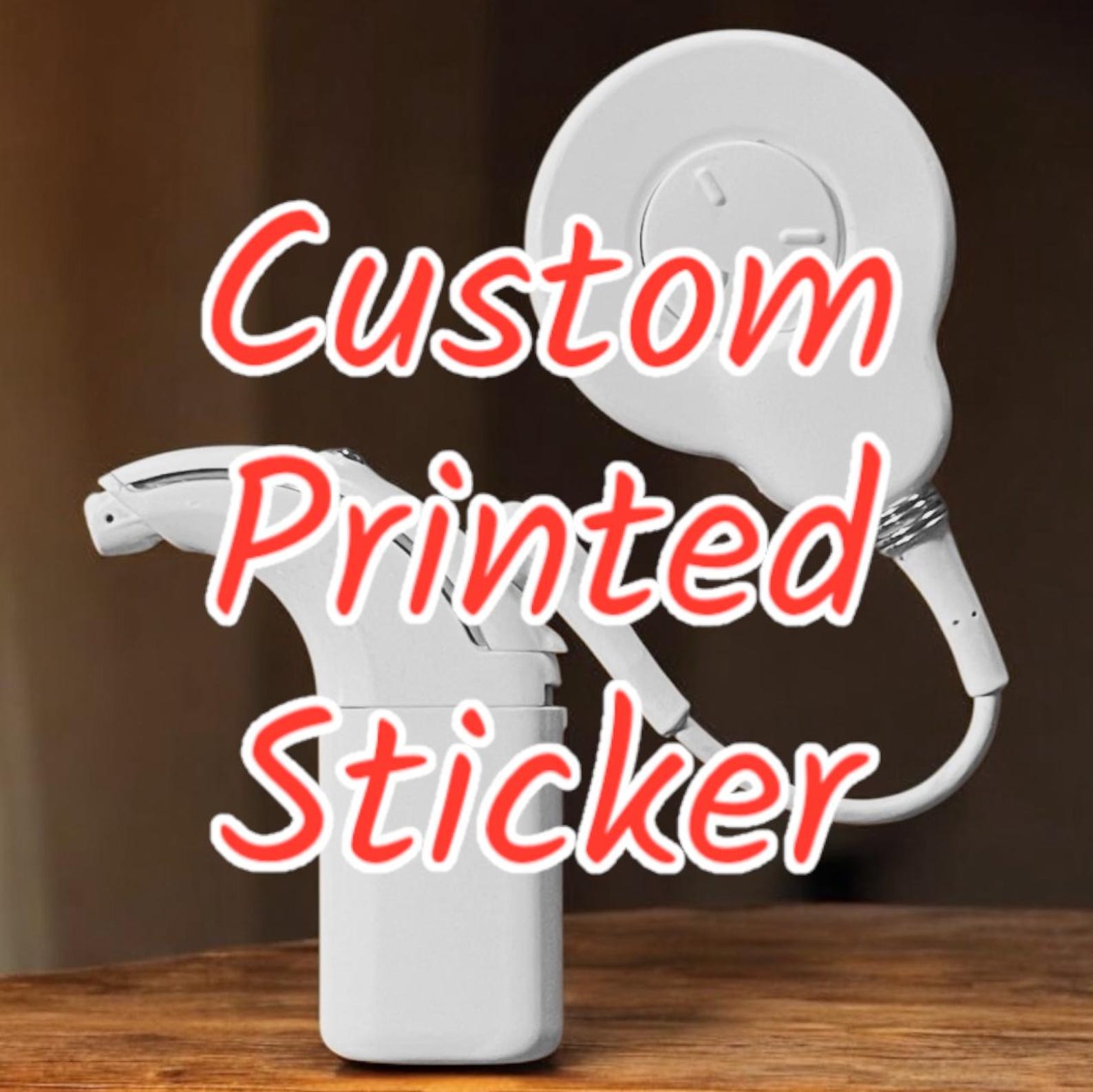 Custom Cochlear Implant Sticker: N8 Hearing Device Decal - Etsy