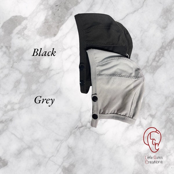 Hearing Aid Retention Bonnet - Etsy