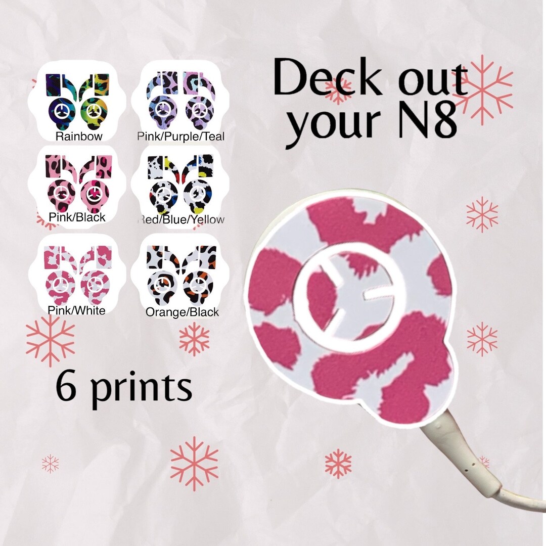 Animal Print N8 Cochlear Sticker/skin/decal/cheetah - Etsy