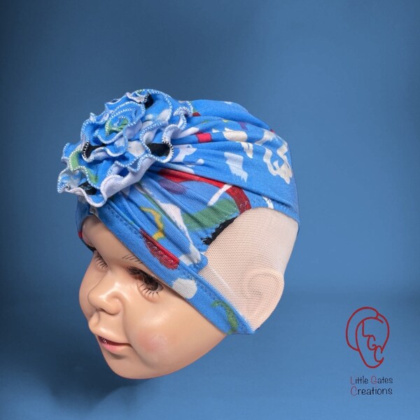 Hearing Aid Hat - Etsy