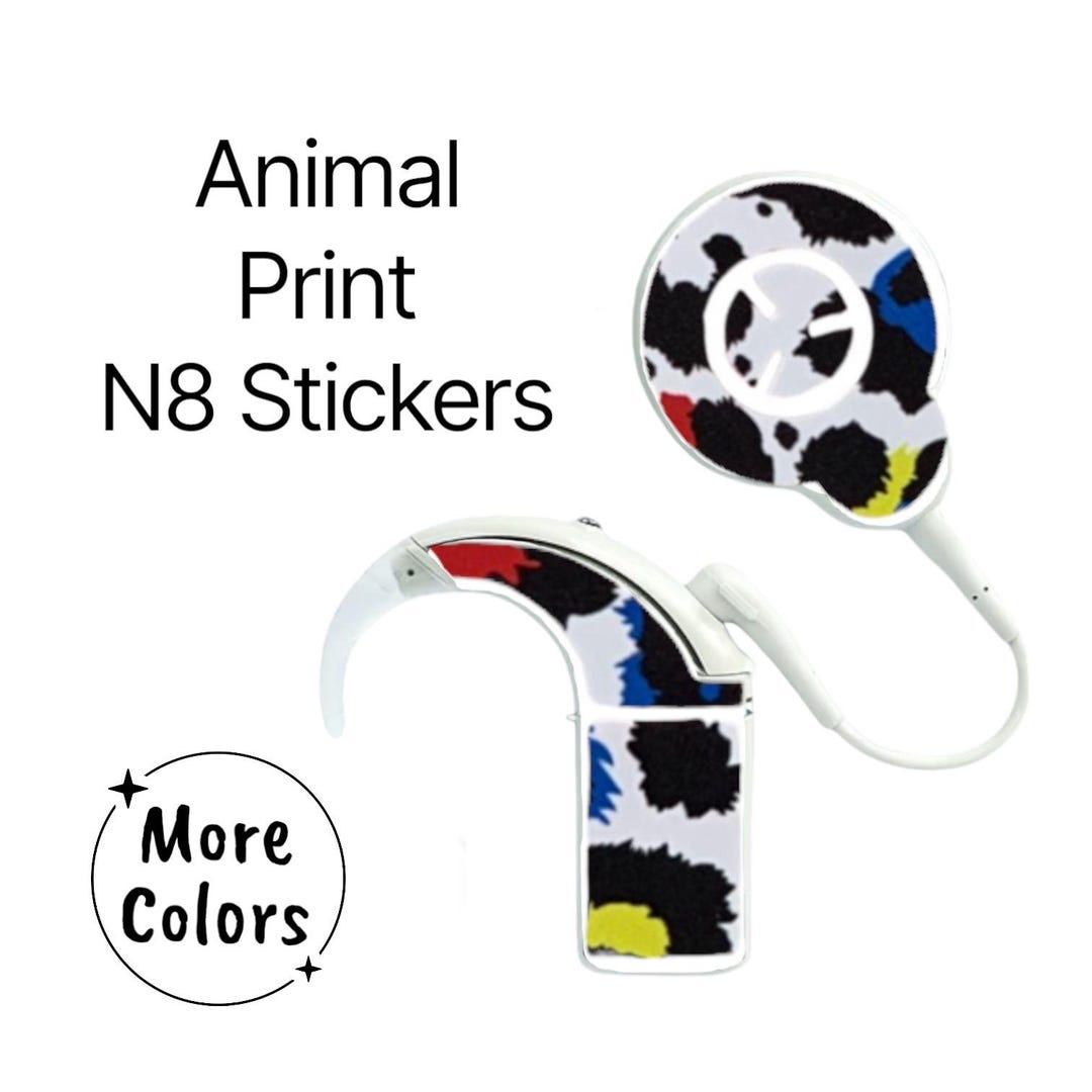 Paint Splatter N8/nucleus 8 Cochlear Sticker/skin/decal/cheetah - Etsy