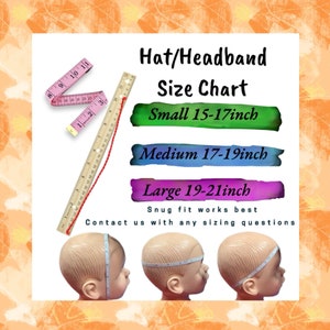 Turban/head Wrap/hearing Aid/cochlear/hat/bonnet/deaf/hoh/retention ...